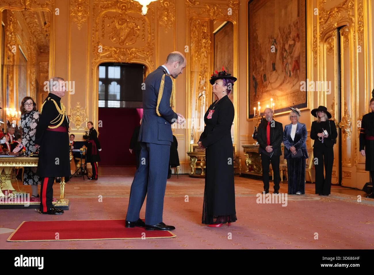 Mrs Charlotte Charles, from Charlton, Campaigner, is made a Member of ...