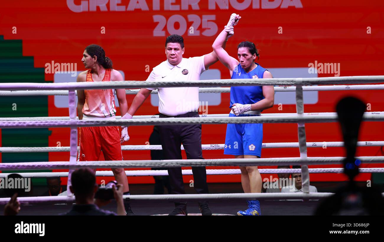 November 19, 2025, Greater Noida, Uttar Pradesh, India (IND: Phogat ...