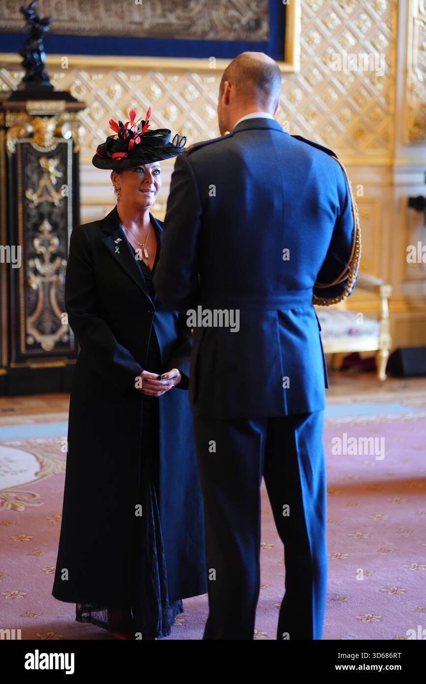 Mrs Charlotte Charles, from Charlton, Campaigner, is made a Member of ...