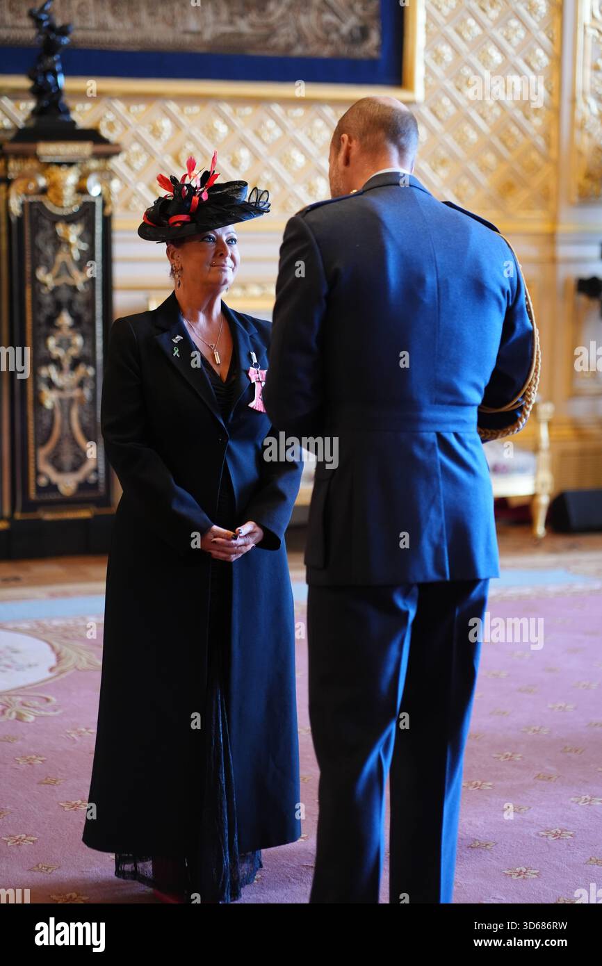 Mrs Charlotte Charles, from Charlton, Campaigner, is made a Member of ...