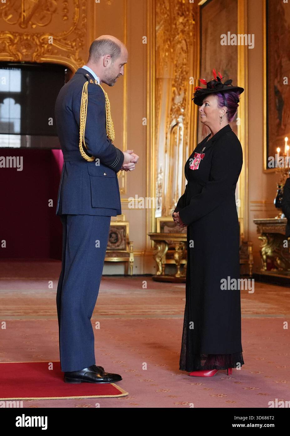 Mrs Charlotte Charles, from Charlton, Campaigner, is made a Member of ...