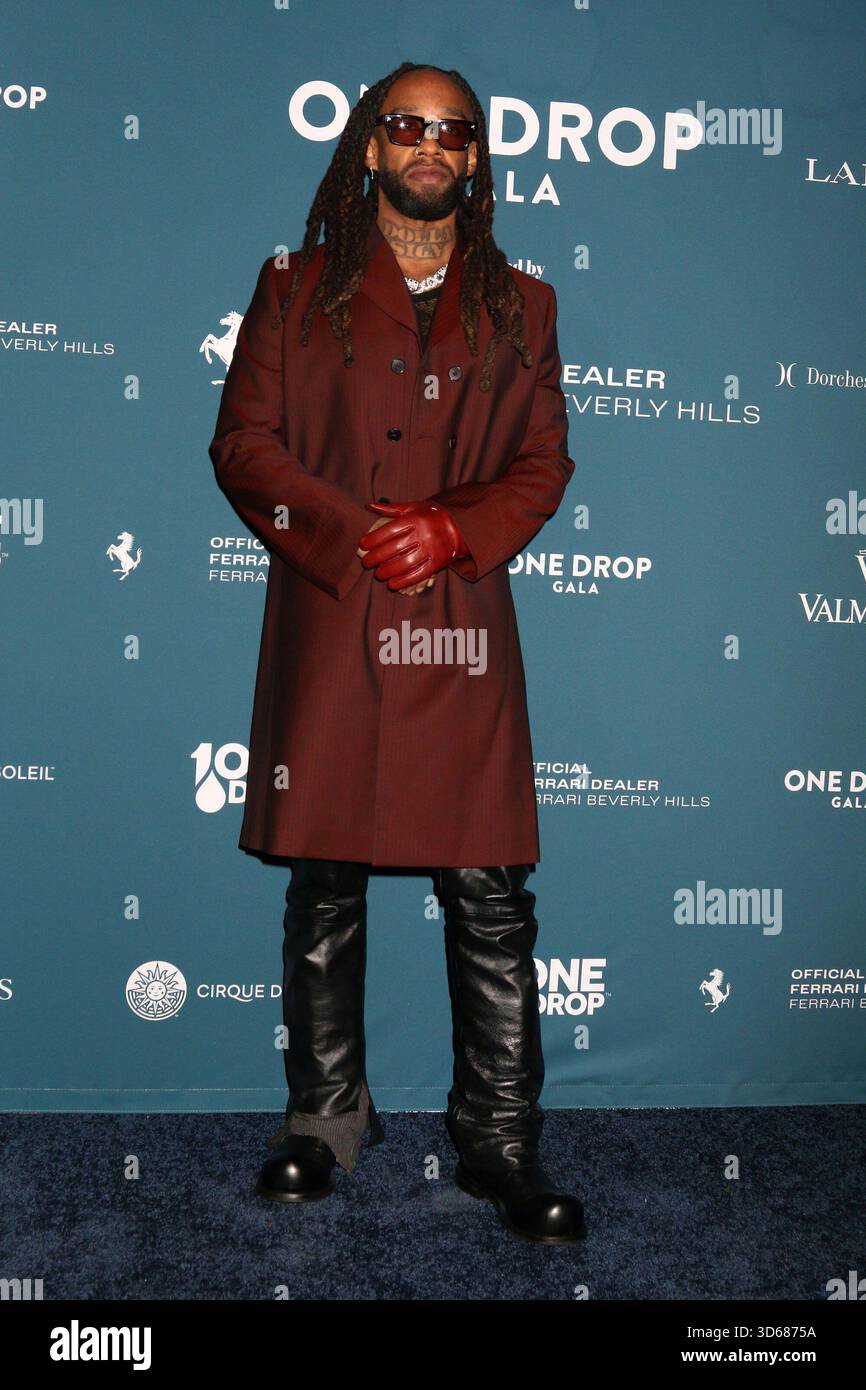 Ty Dolla $ign at arrivals for One Drop Gala, Audrey Irmas Pavilion, Los ...