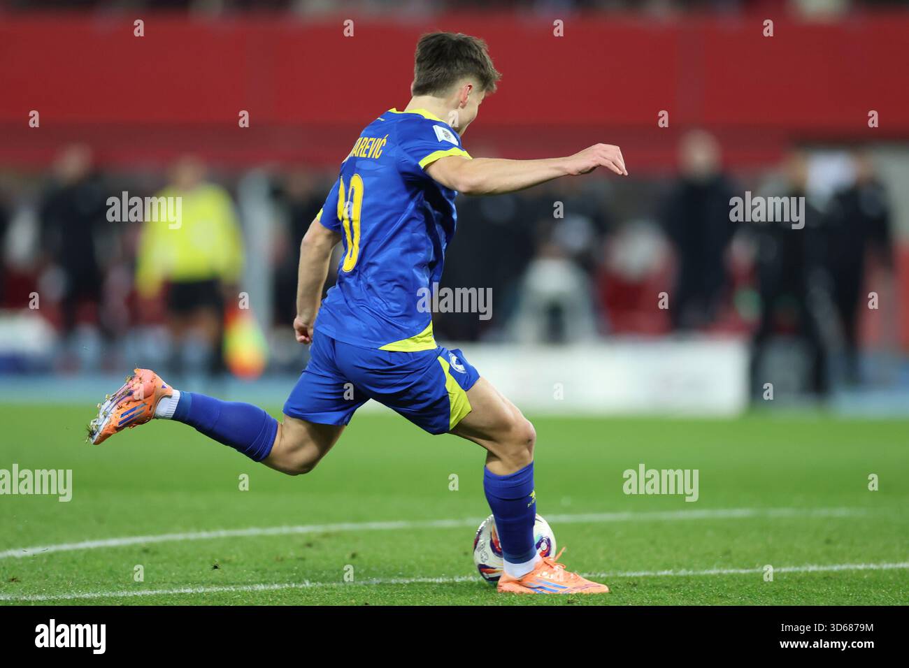 FIFA European Qualifiers 2026 match between Austria and Bosnia and ...