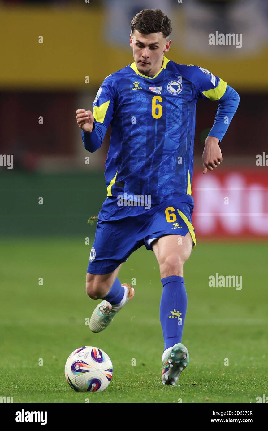FIFA European Qualifiers 2026 match between Austria and Bosnia and ...
