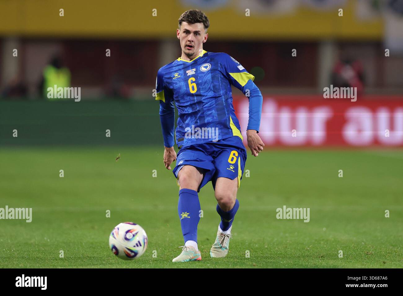 FIFA European Qualifiers 2026 match between Austria and Bosnia and ...