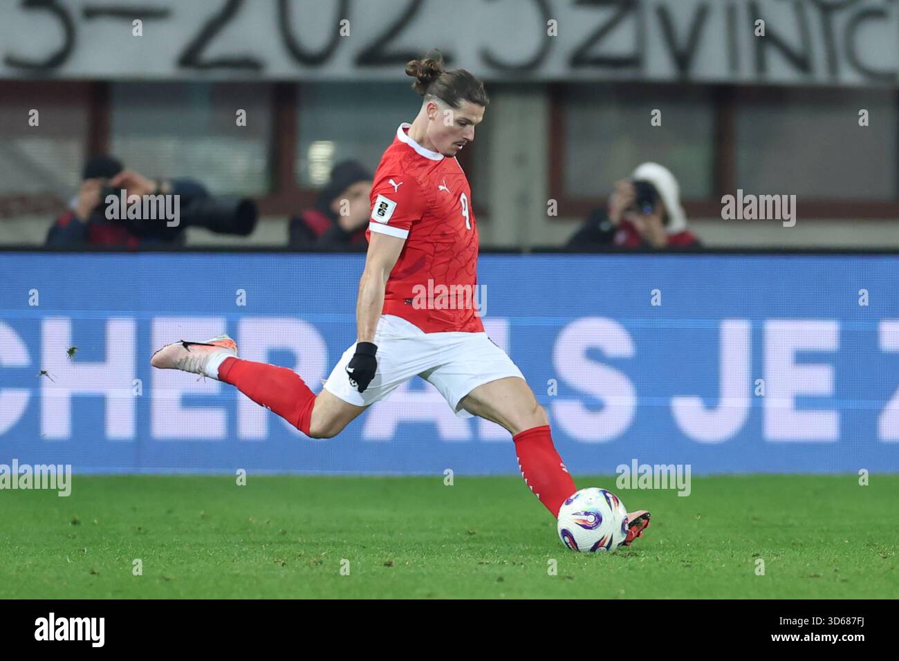 FIFA European Qualifiers 2026 match between Austria and Bosnia and ...