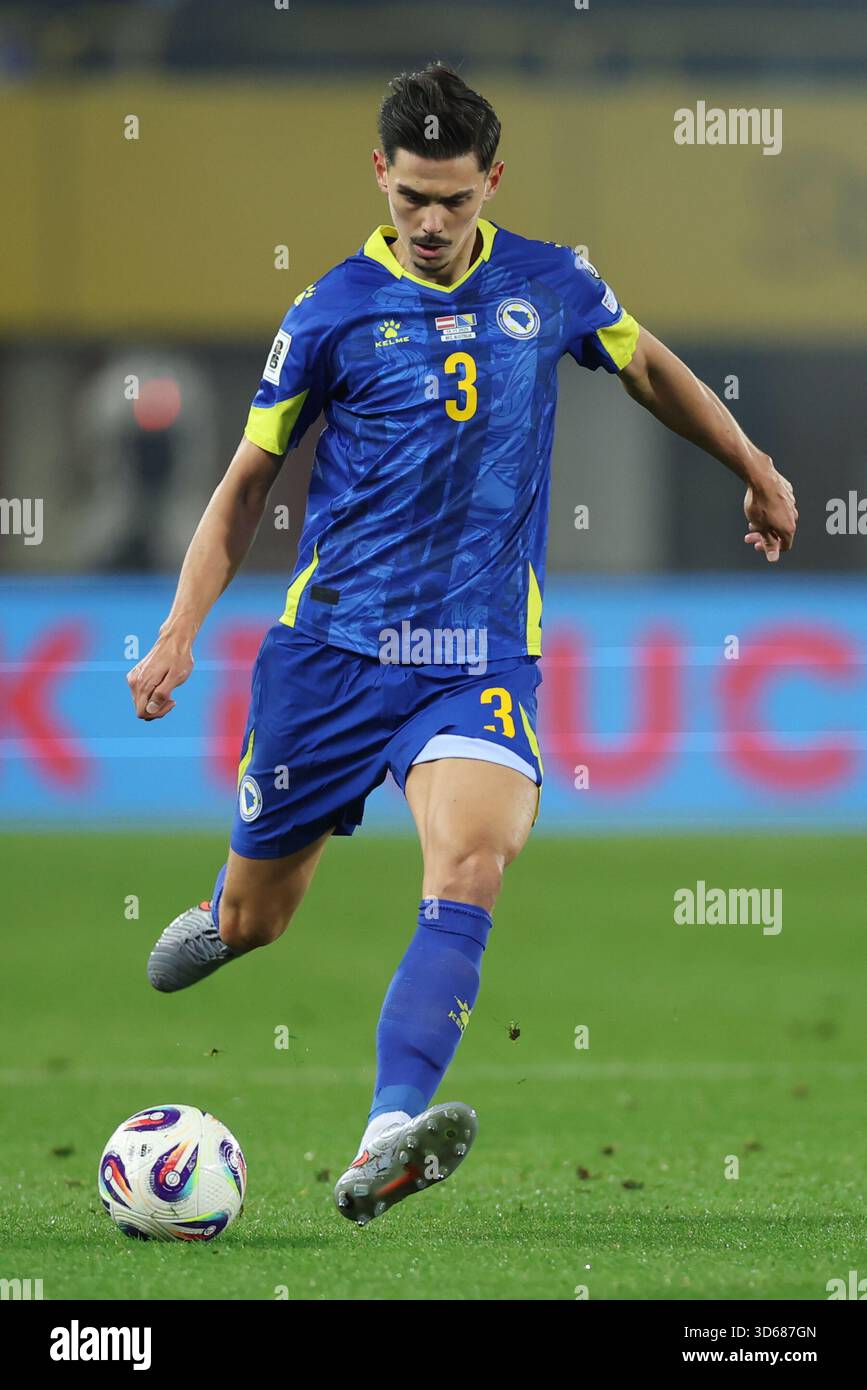 FIFA European Qualifiers 2026 match between Austria and Bosnia and ...