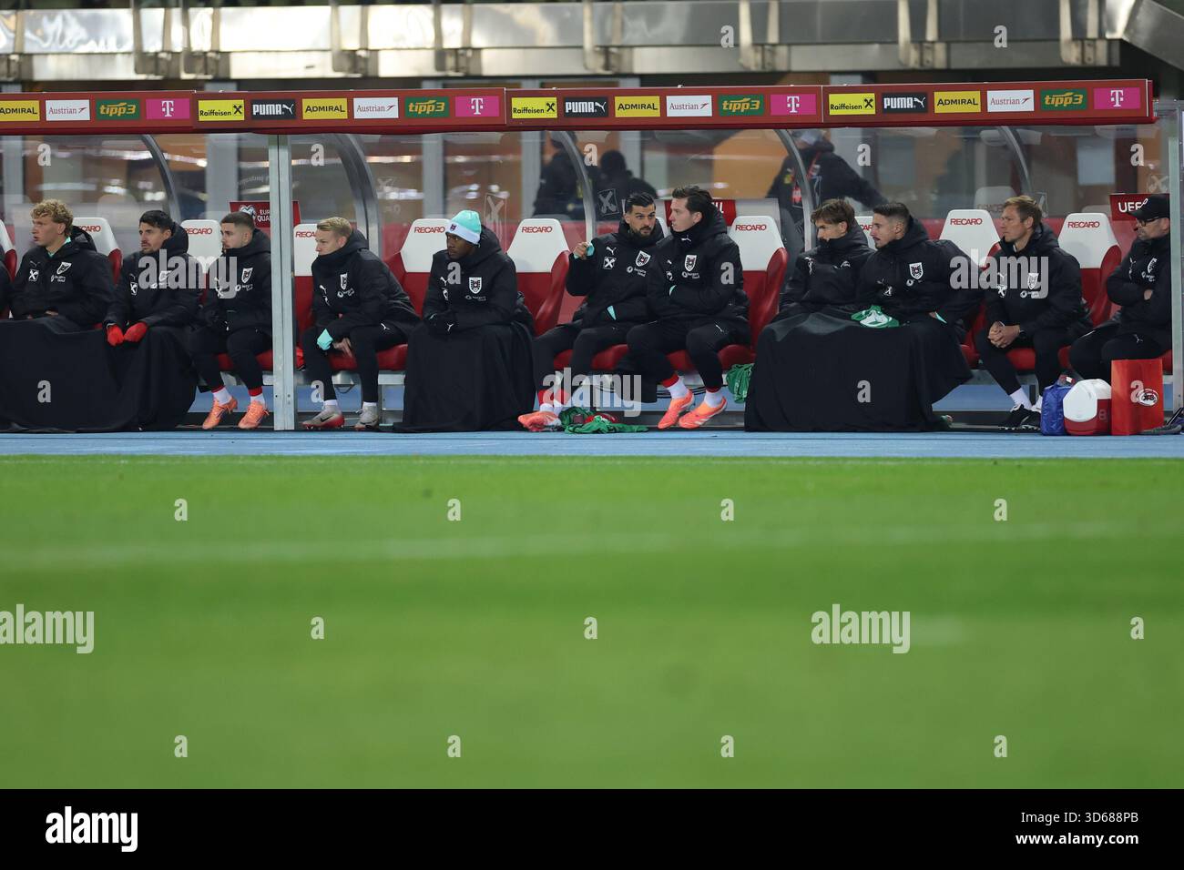FIFA European Qualifiers 2026 match between Austria and Bosnia and ...