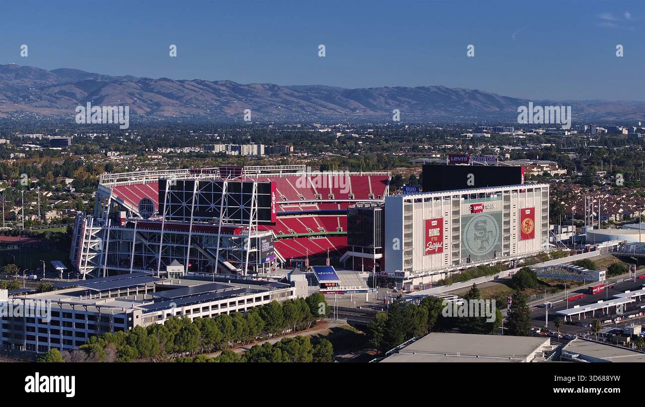 Levi's stadium aerial hi-res stock photography and images - Alamy
