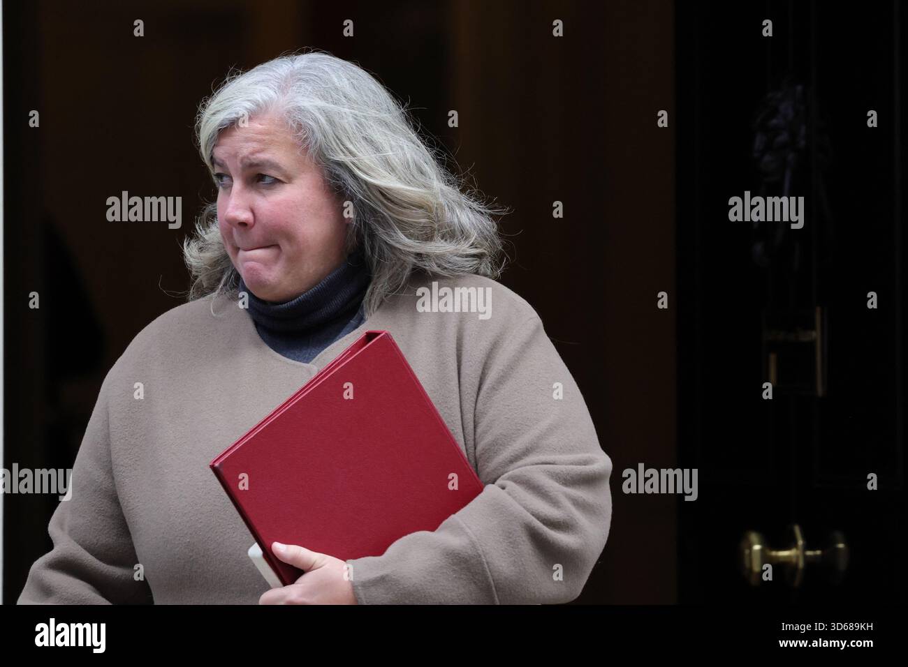 London, United Kingdom, 18 November 2025. Heidi Alexander MP, Secretary ...