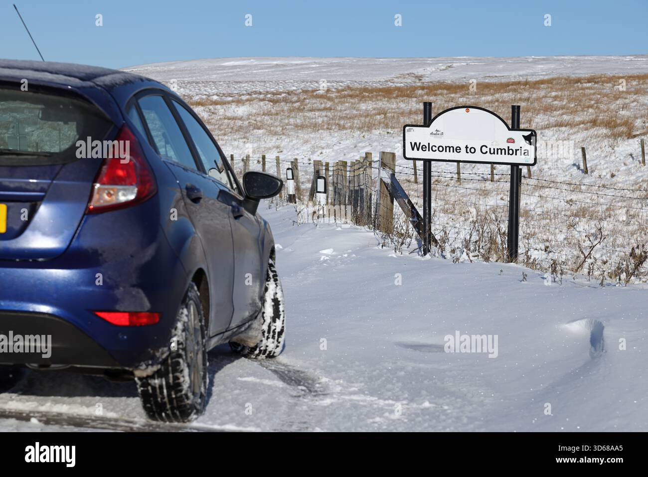 B6277, County Durham/Cumbria Border, UK. 19th November 2025. UK Weather ...