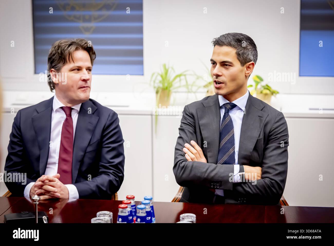 THE HAGUE - A conversation with informateur Sybrand van Haersma Buma ...