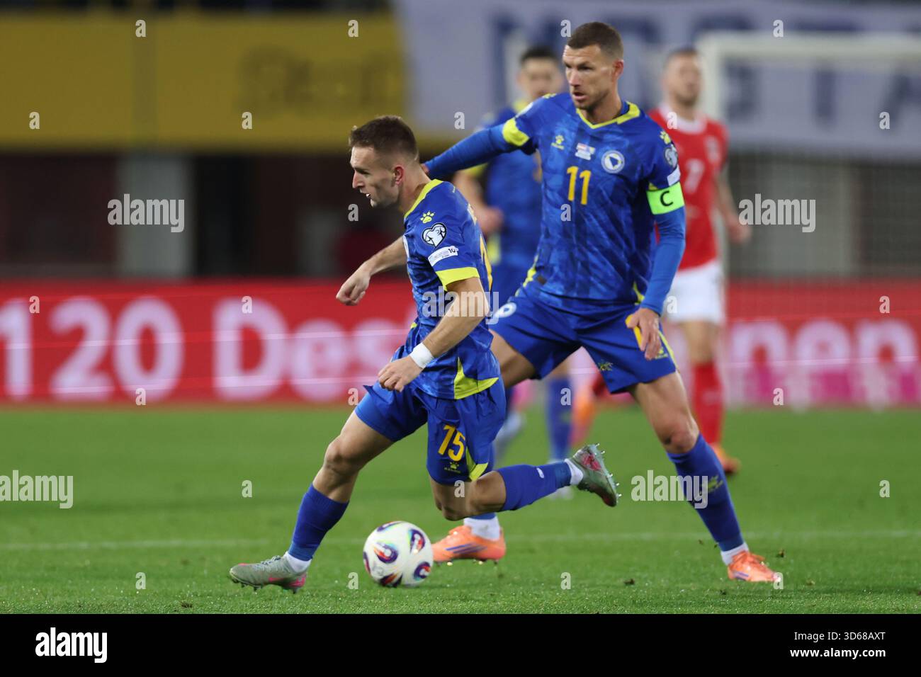 FIFA European Qualifiers 2026 match between Austria and Bosnia and ...