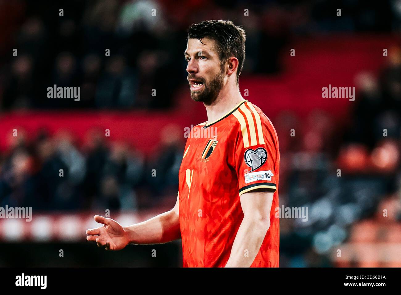 Brandon Mechele (Belgium, 4) FIFA World Cup UEFA Qualifiers: Belgium ...