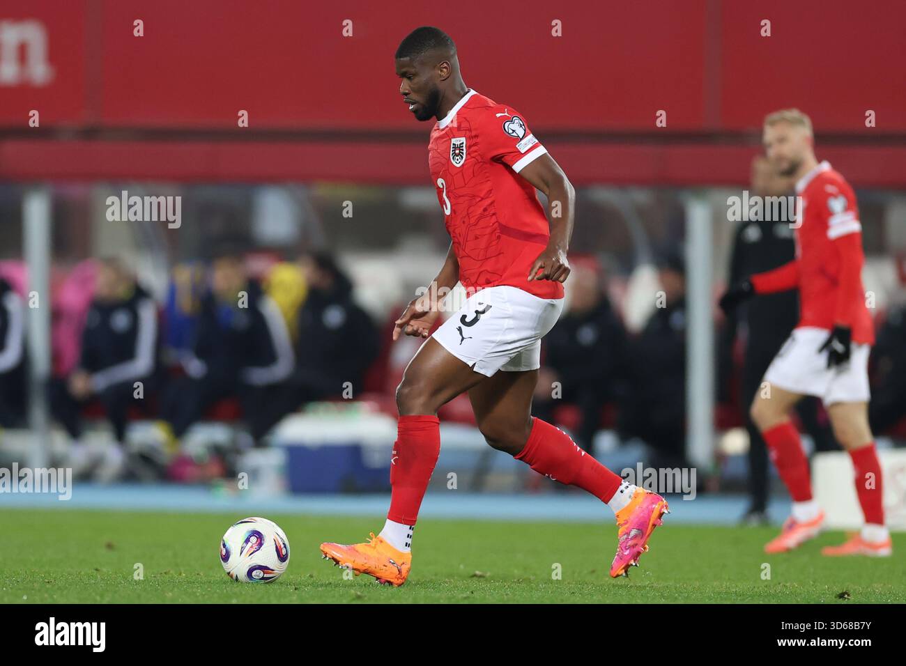 FIFA European Qualifiers 2026 match between Austria and Bosnia and ...