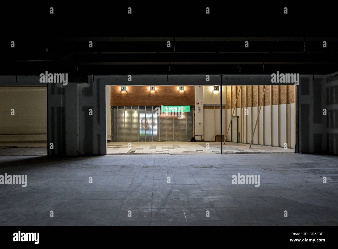 the Cora hypermarket store in Anderlecht, Brussels, on Tuesday 18 ...