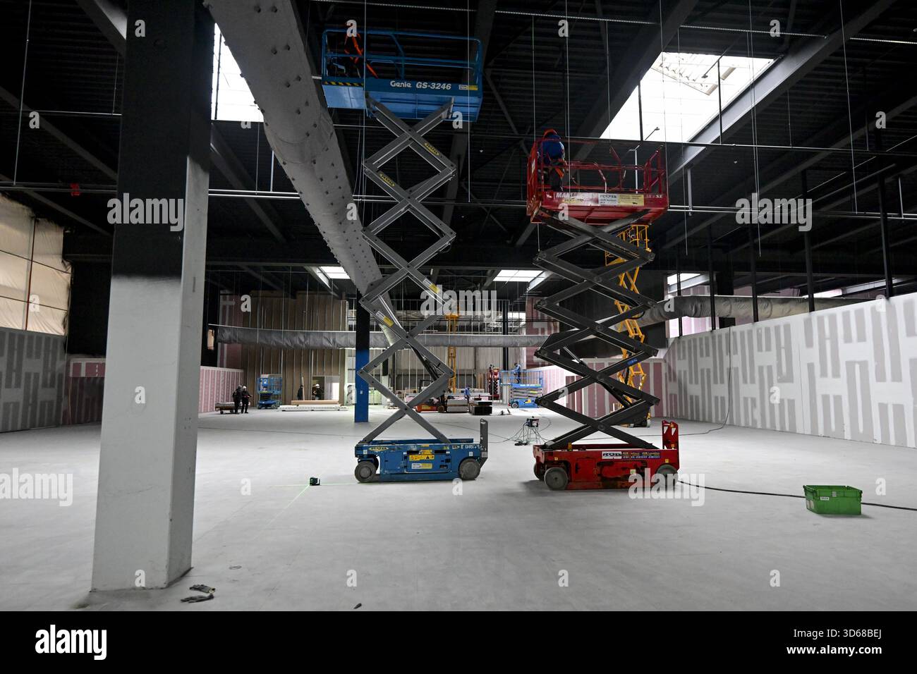 the Cora hypermarket store in Anderlecht, Brussels, on Tuesday 18 ...