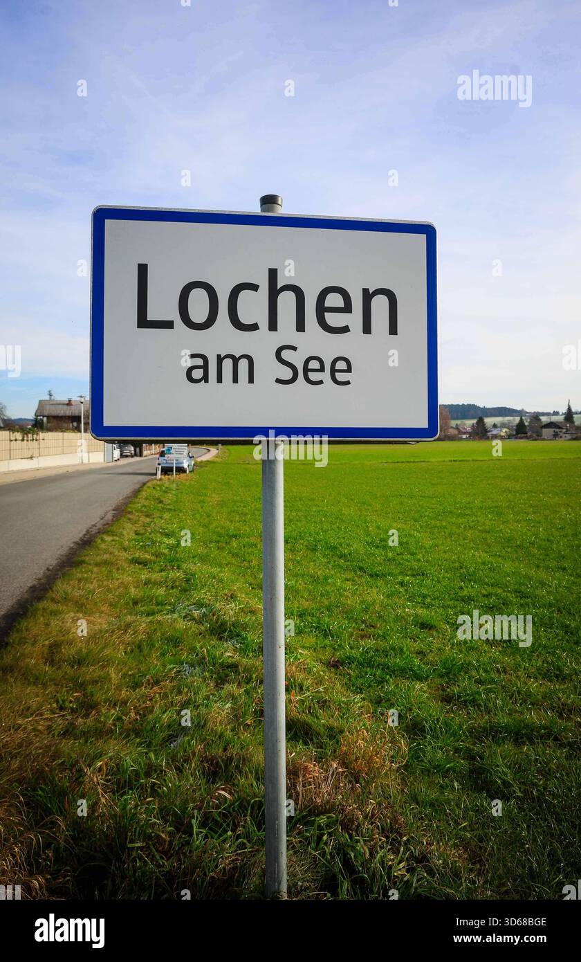 19.11.2025, Lochen am See, AUT, Unterwegs in Oberösterreich, Symbolbild ...