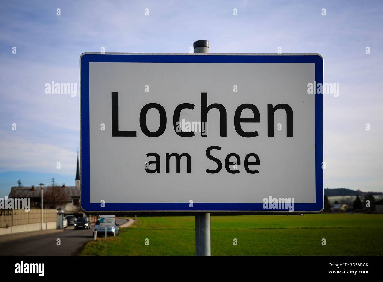 19.11.2025, Lochen am See, AUT, Unterwegs in Oberösterreich, Symbolbild ...