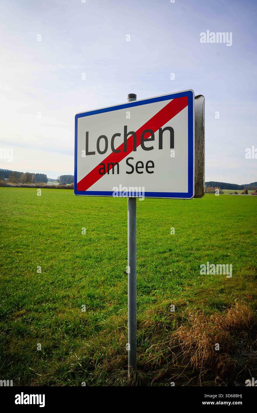 19.11.2025, Lochen am See, AUT, Unterwegs in Oberösterreich, Symbolbild ...