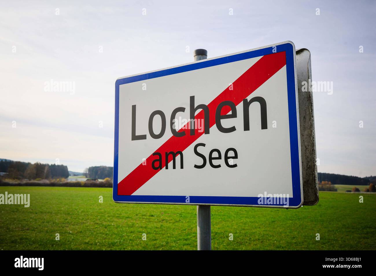 19.11.2025, Lochen am See, AUT, Unterwegs in Oberösterreich, Symbolbild ...