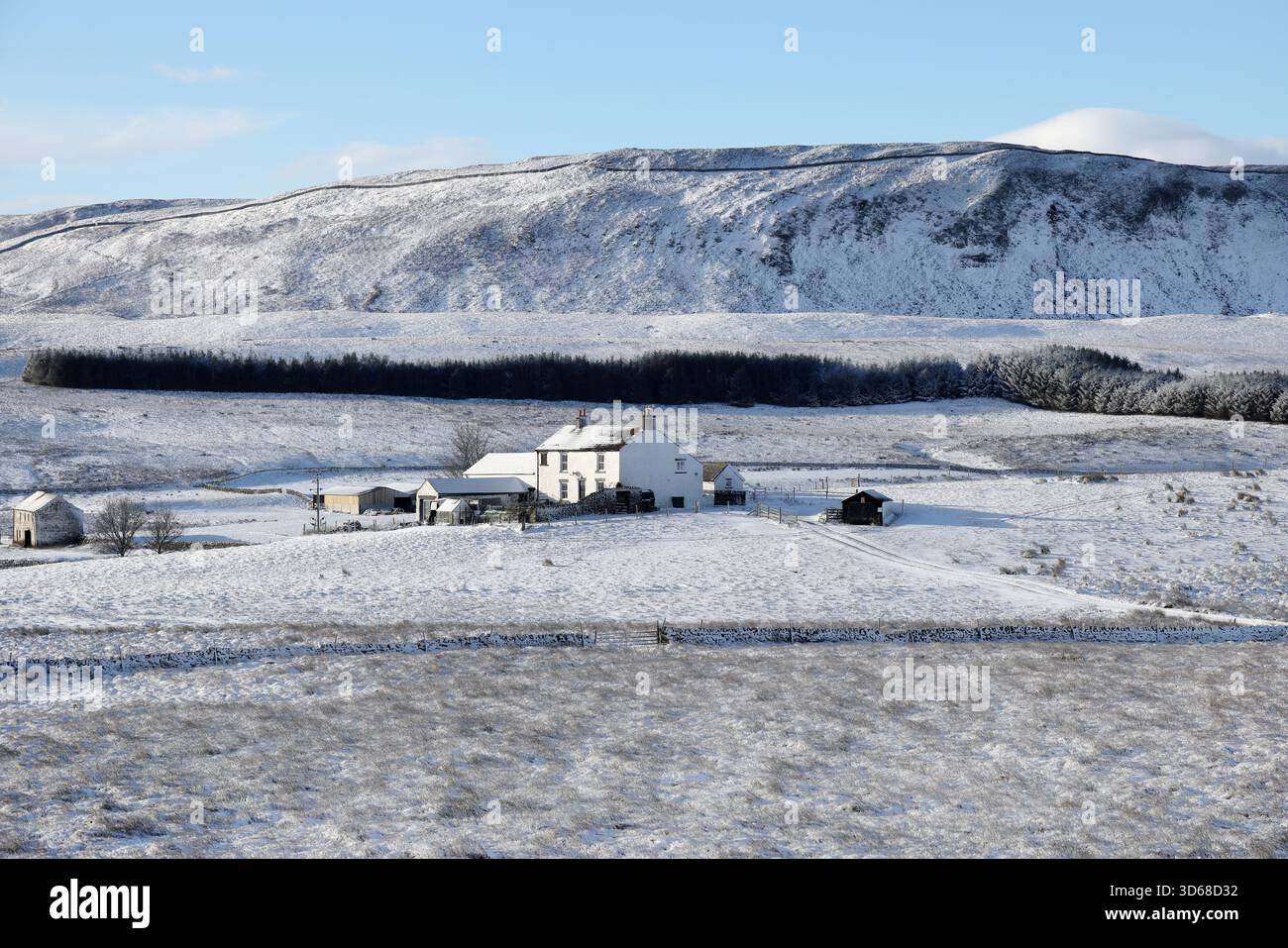 Teesdale, County Durham, UK. 19th November 2025. UK Weather. With a ...