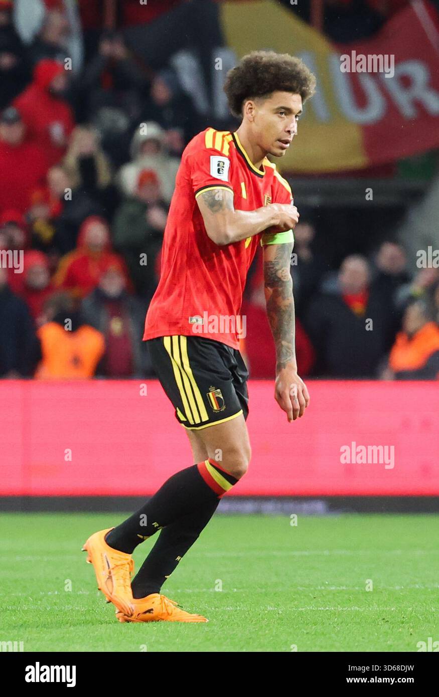 Belgium's Axel Witsel pictured during a soccer game between Belgium's ...