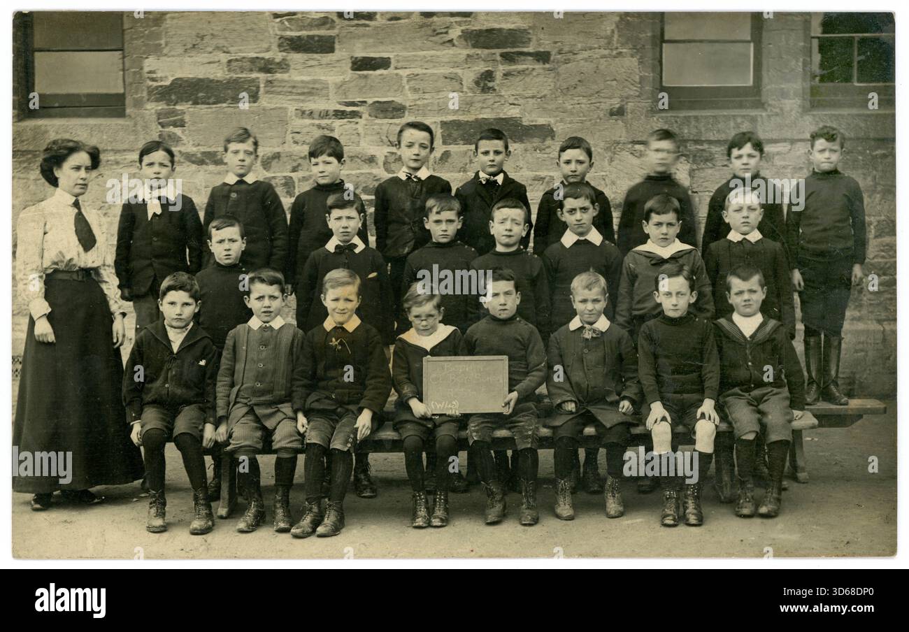 Portrait school boy sign Cut Out Stock Images & Pictures - Alamy