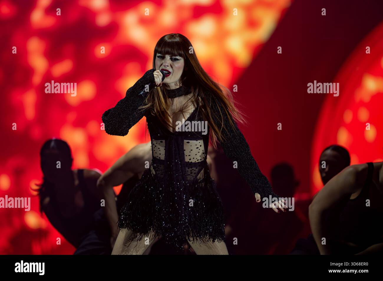 Annalisa performs live on stage during the Music Concert Annalisa ...