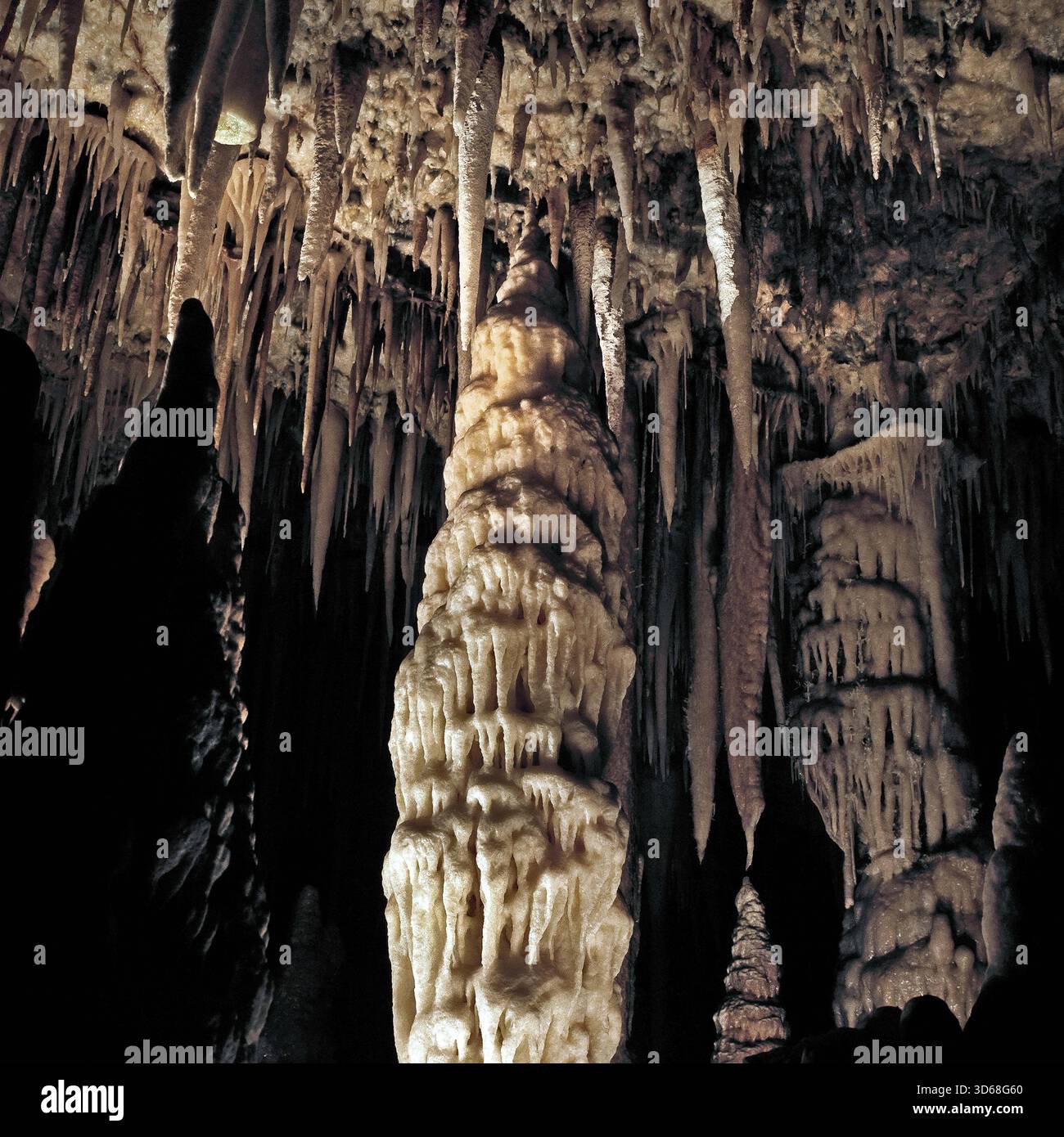 Nature, Italy, region of Puglia 1975 Grotte di Catellana (Castellana ...
