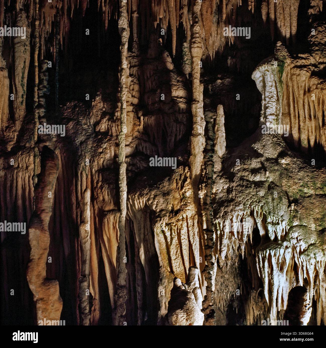 Nature, Italy, region of Puglia 1975 Grotte di Catellana (Castellana ...