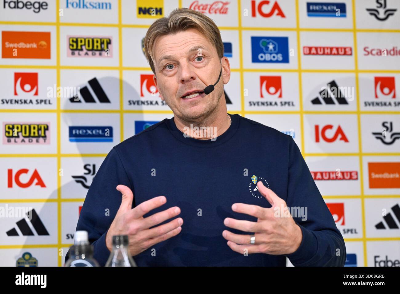 STOCKHOLM, SWEDEN 20251119Women's national team captain Tony Gustavsson ...