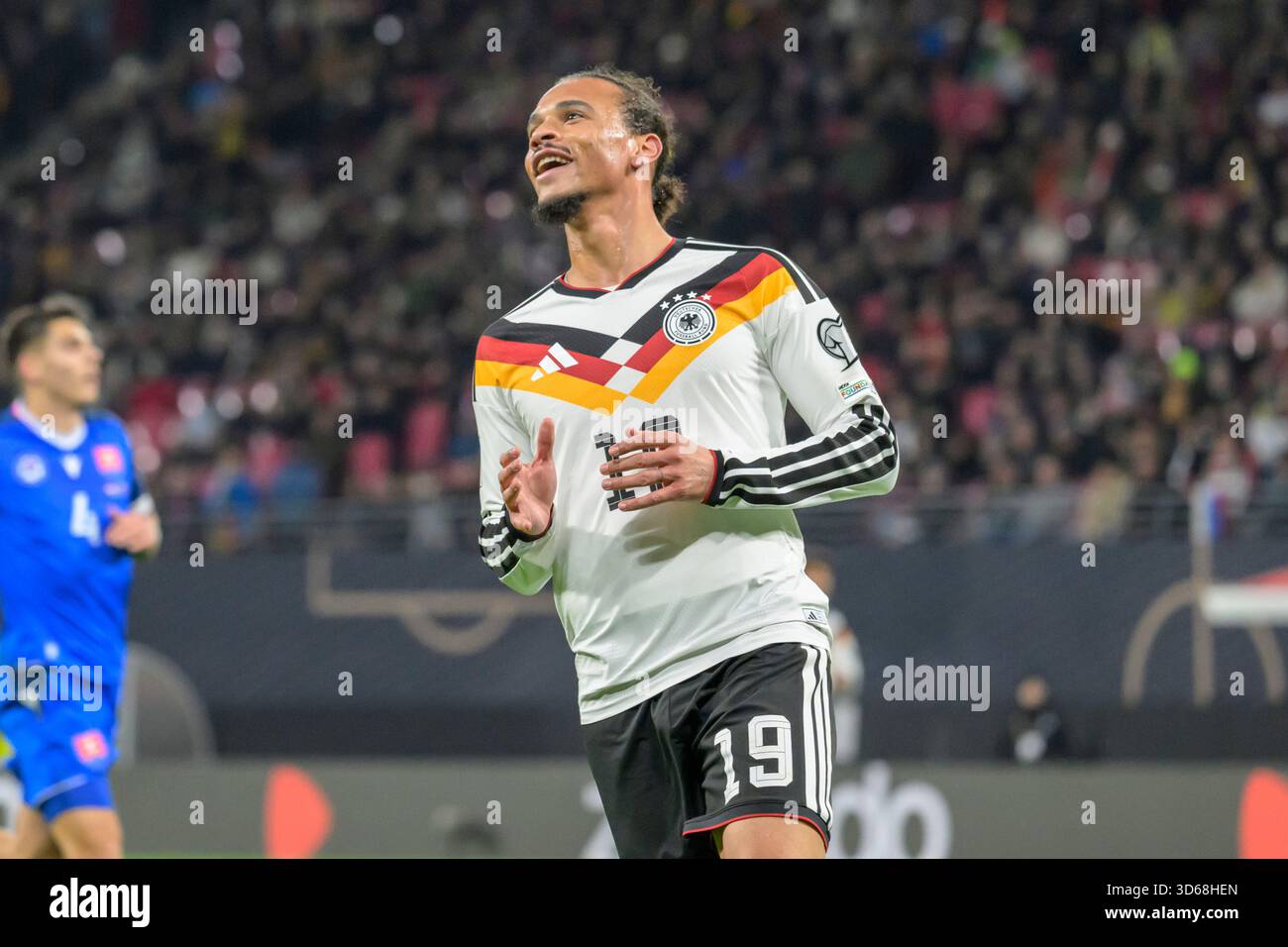 f.l.t.r.: Leroy Sane (GER, 19), GER, Saxony, Leipzig, soccer, German ...