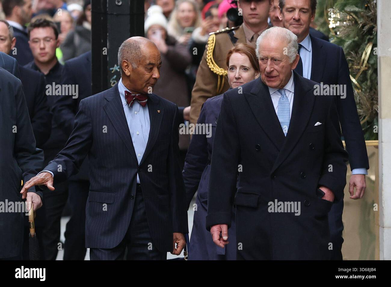 London, United Kingdom. 19 November 2025. King Charles III visits ...
