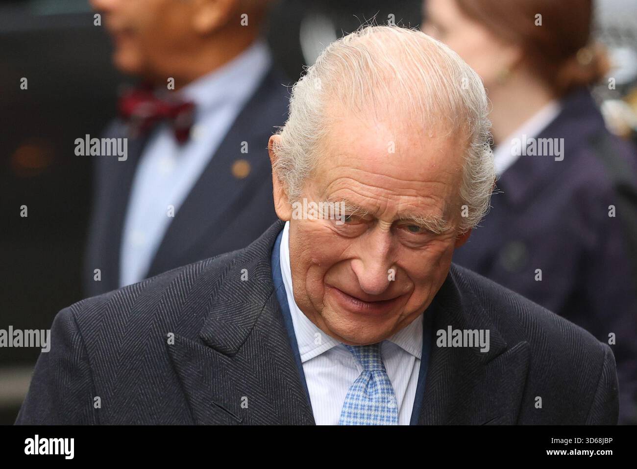 London, United Kingdom. 19 November 2025. King Charles III visits ...