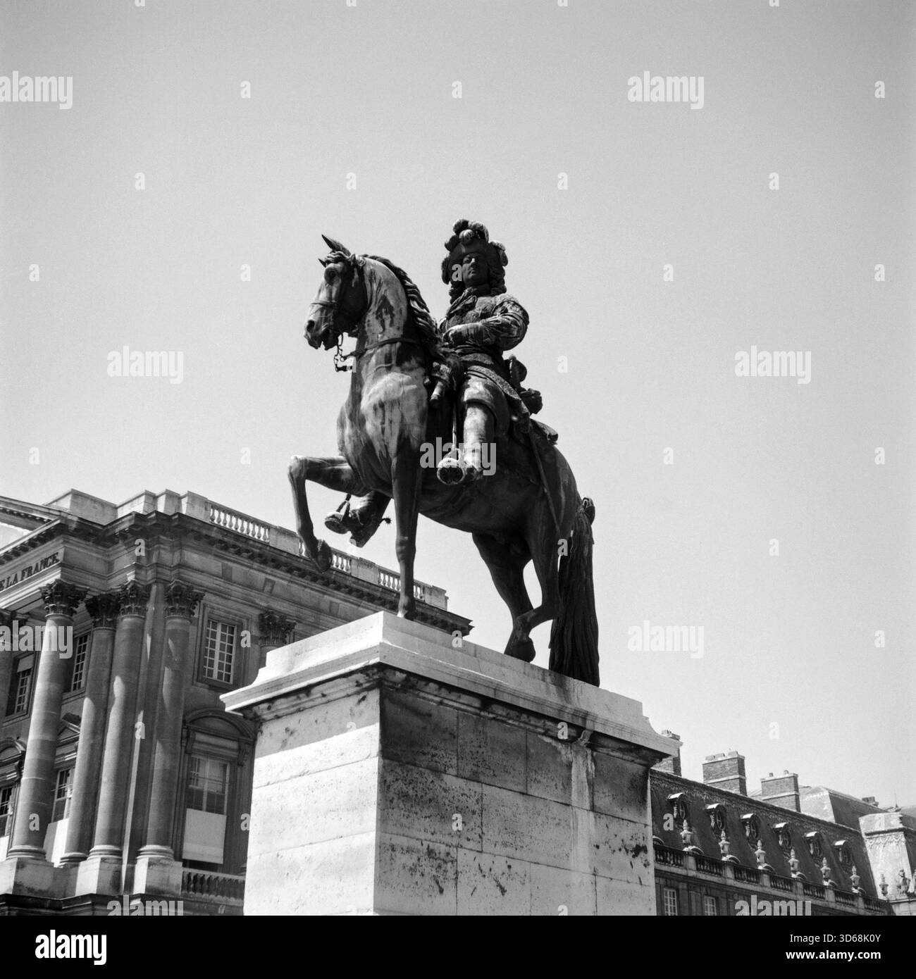 Louis belle Black and White Stock Photos & Images - Alamy