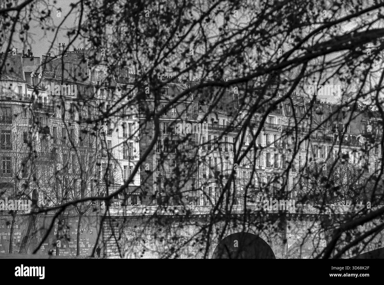 Senna paris Black and White Stock Photos & Images - Alamy