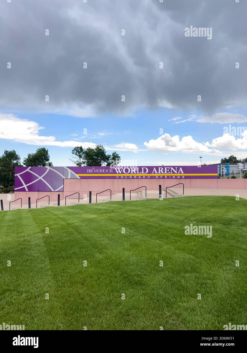 Colorado springs world arena hi-res stock photography and images - Alamy