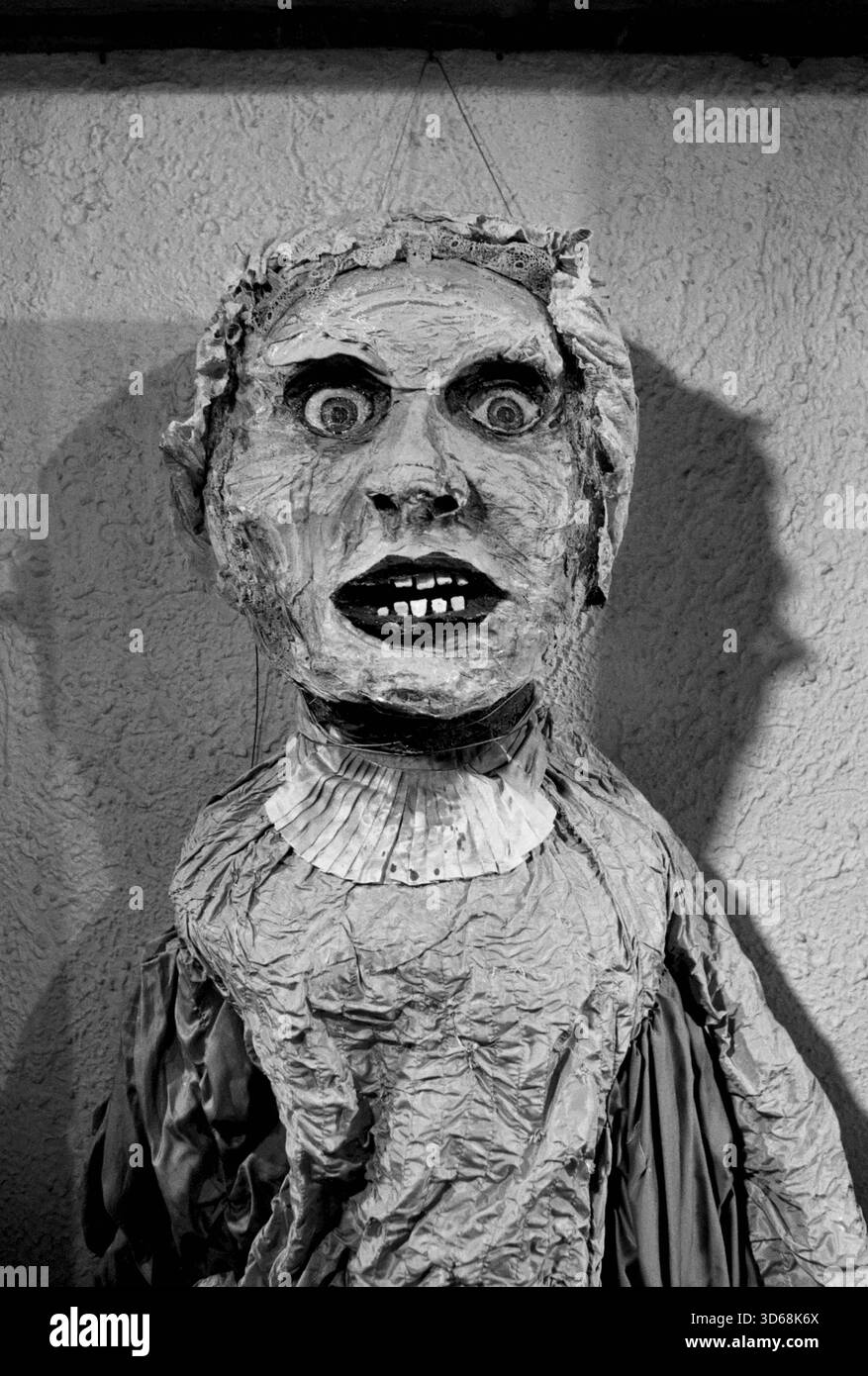 Papier mâché Black and White Stock Photos & Images - Alamy