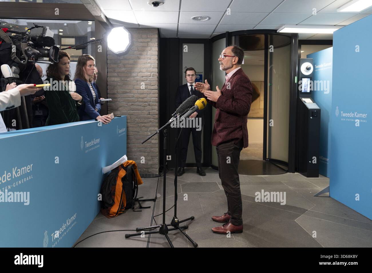 THE HAGUE – Chris Backes, Utrecht University professor of European ...