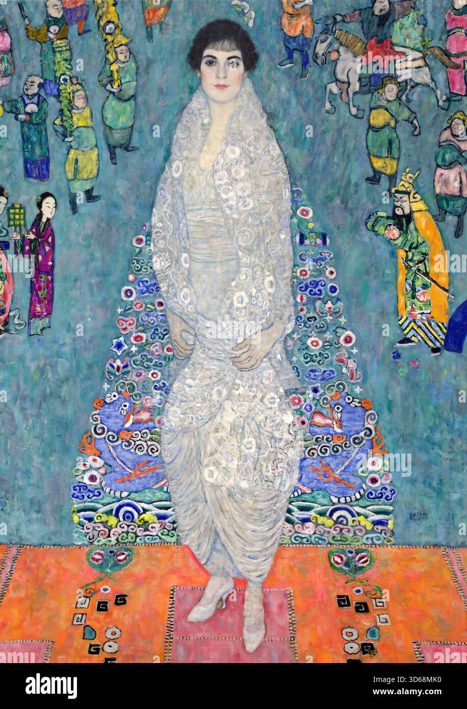 Gustav klimt bildnis elisabeth lederer hi-res stock photography and ...