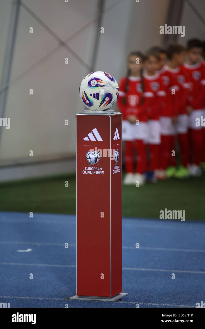 FIFA European Qualifiers 2026 match between Austria and Bosnia and ...