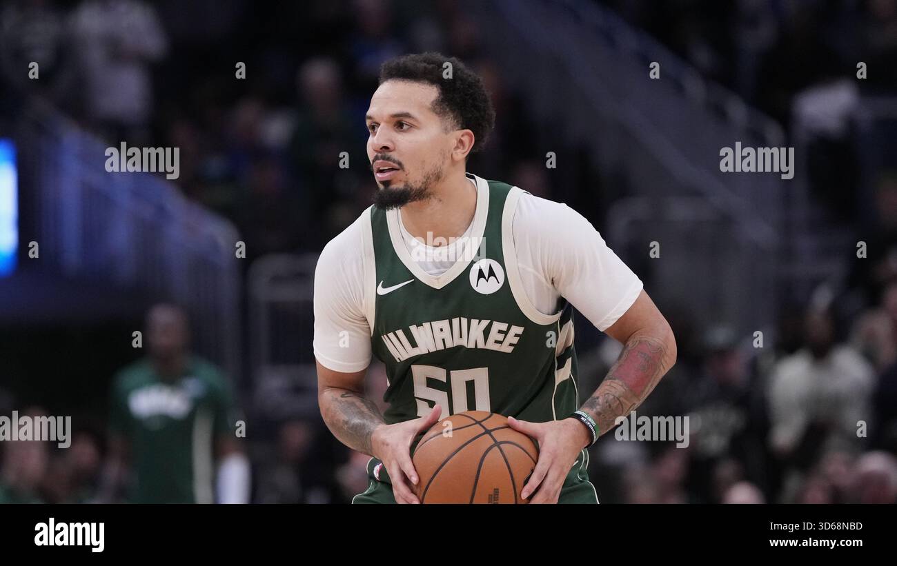 Milwaukee Bucks' Cole Anthony during the second half of an NBA ...