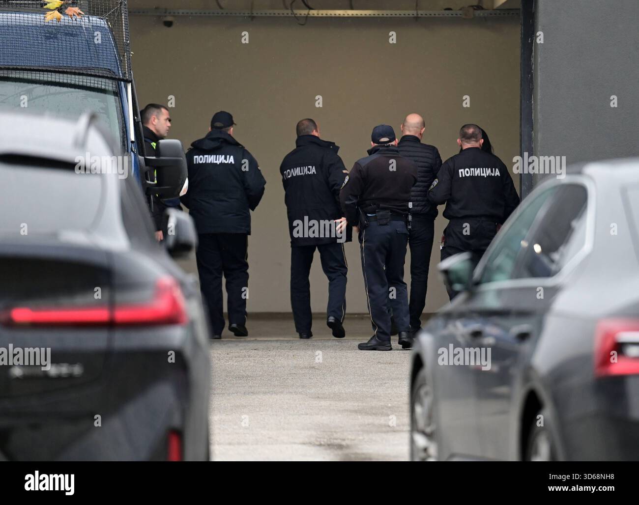 Start of the trial for the night club Pulse fire in Kocani, in the ...