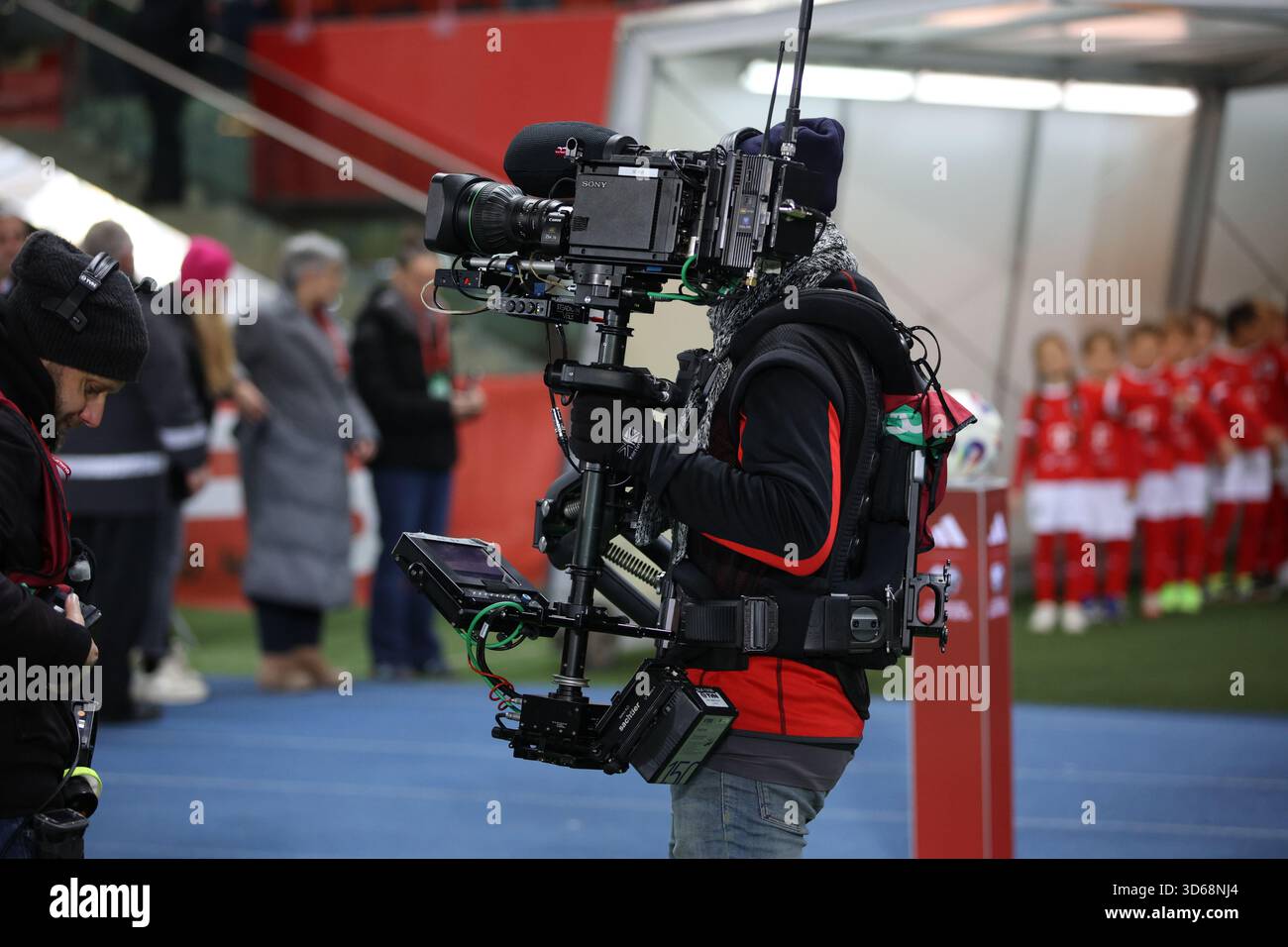 FIFA European Qualifiers 2026 match between Austria and Bosnia and ...