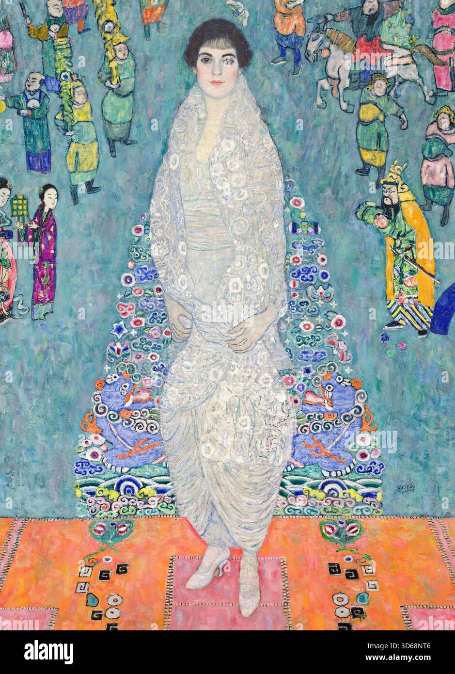 Gustav klimt bildnis elisabeth lederer hi-res stock photography and ...