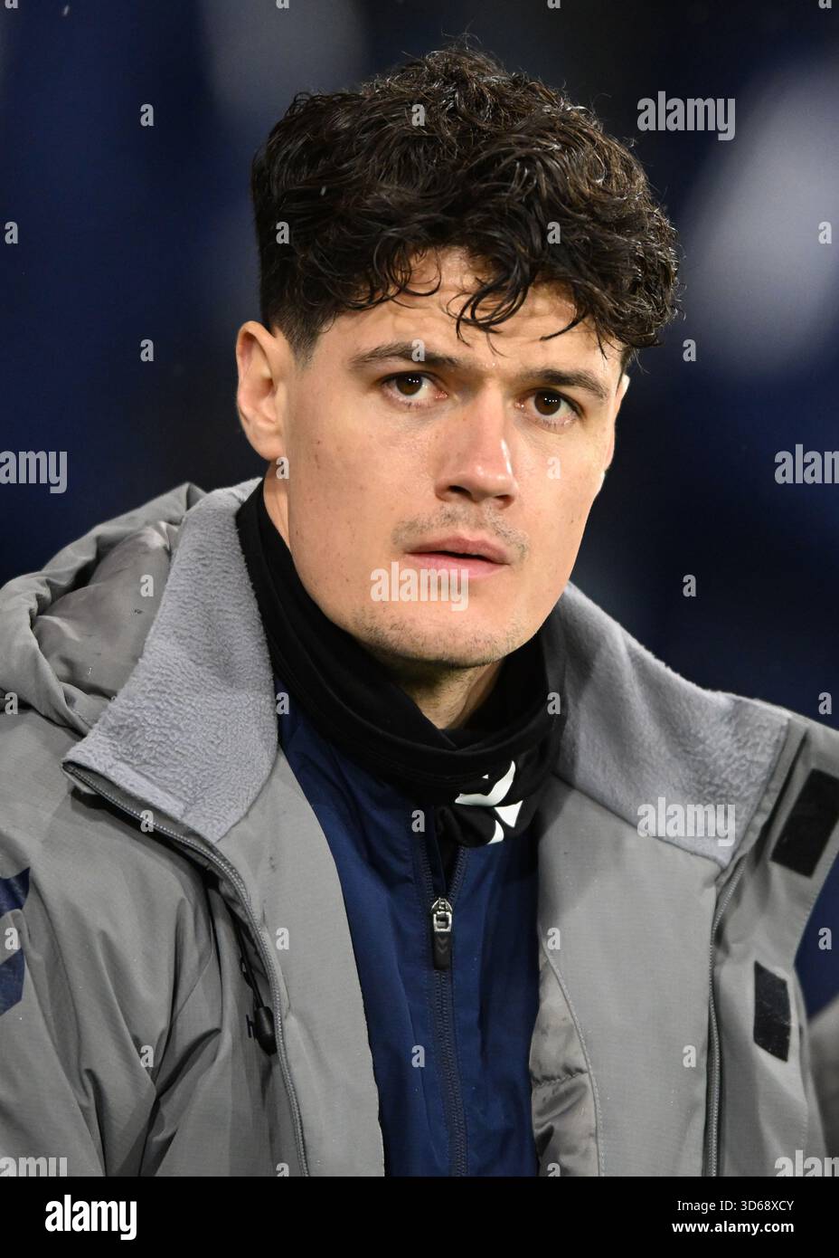 Glasgow, Scotland, 18th November 2025. Christian Norgaard of Denmark ...