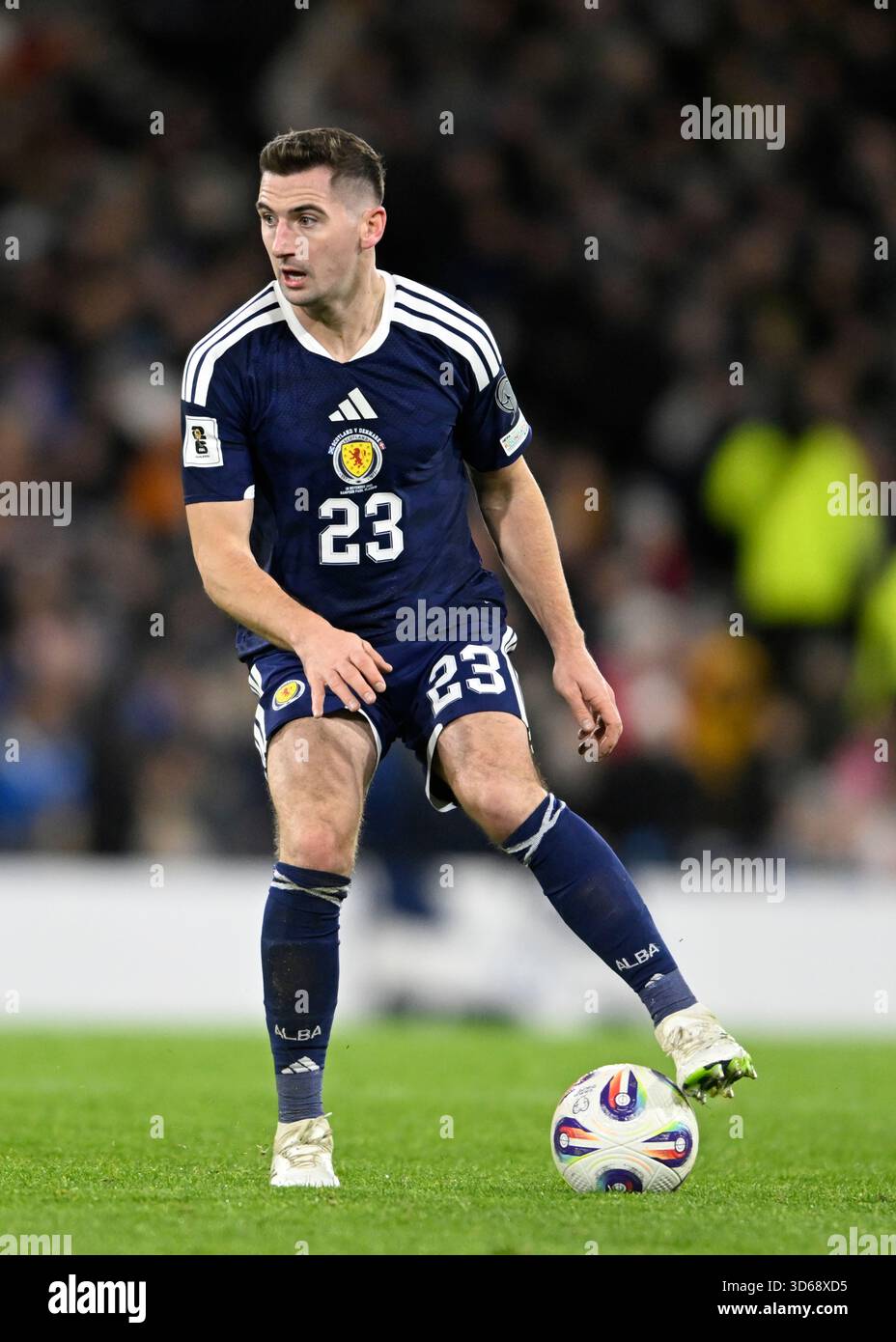 Glasgow, Scotland, 18th November 2025. Kenny McLean of Scotland during ...