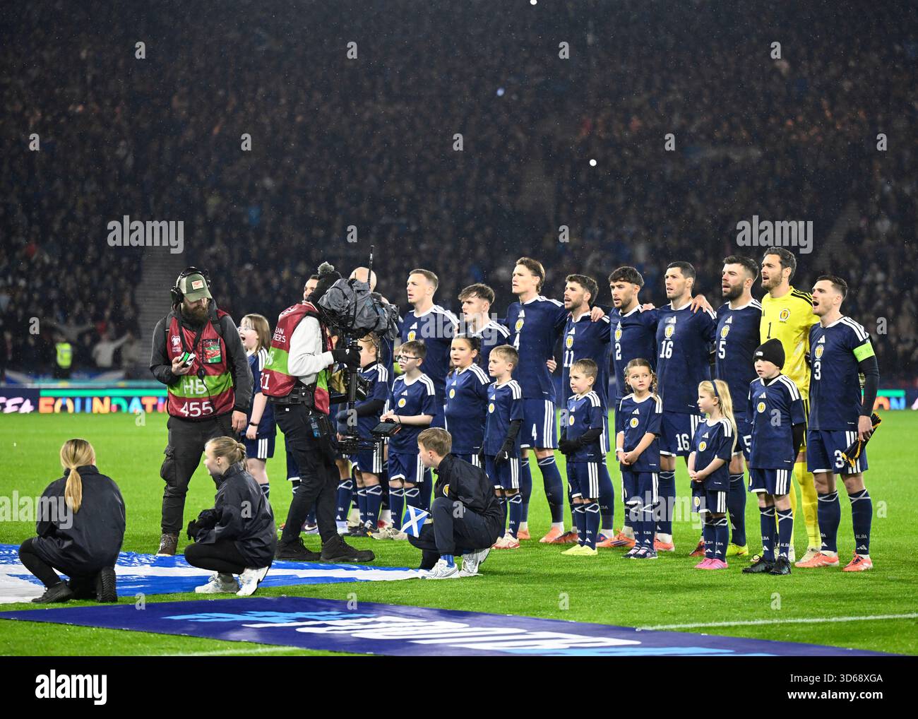 Scotland national soccer team november 2025 hi-res stock photography ...