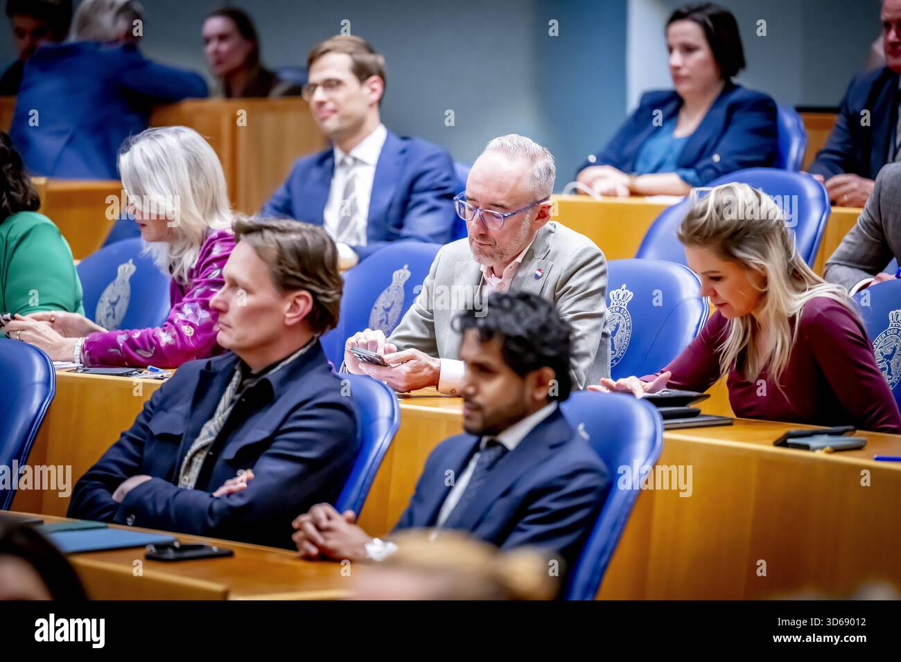 THE HAGUE - Mona Keijzer bbb in the House of Representatives in the ...